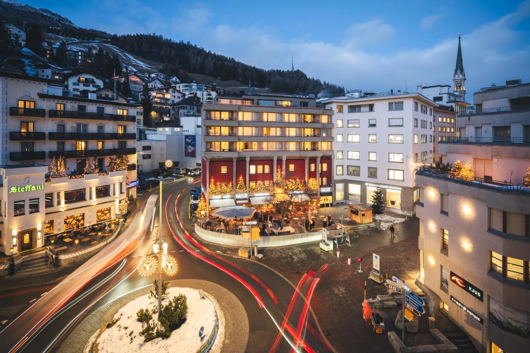 Hotel Hauser Hotel St. Moritz, Schweiz - jetzt buchen, Preise für 2026