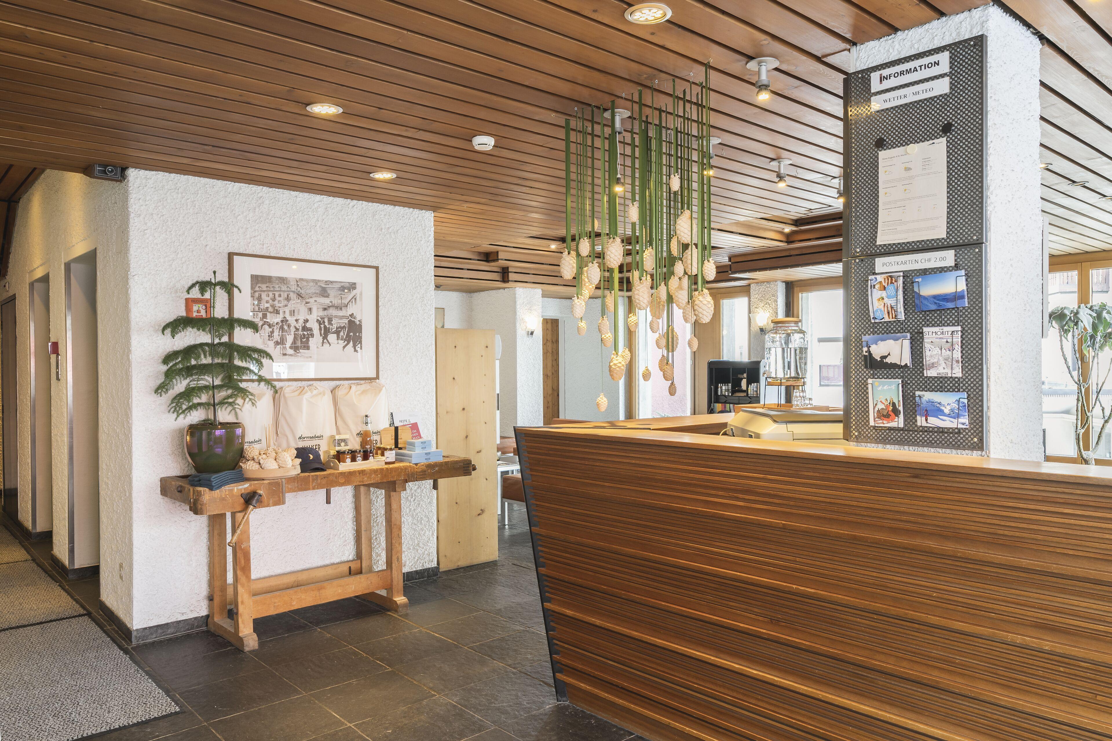 Hotel Hauser Hotel St. Moritz, Schweiz - jetzt buchen, Preise für 2026