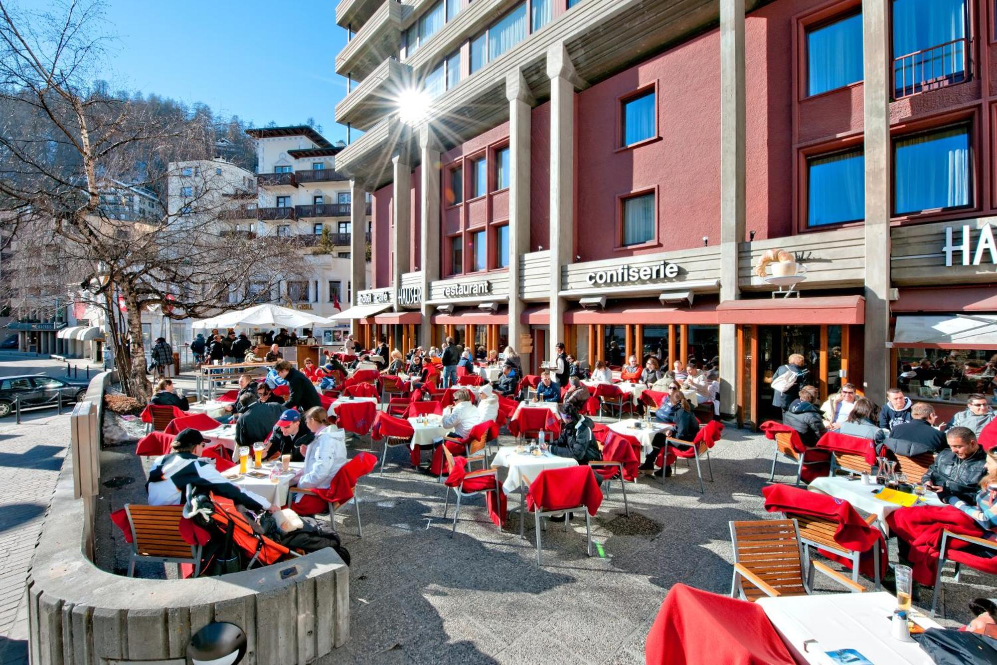 Hotel Hauser Hotel St. Moritz, Schweiz - jetzt buchen, Preise für 2026
